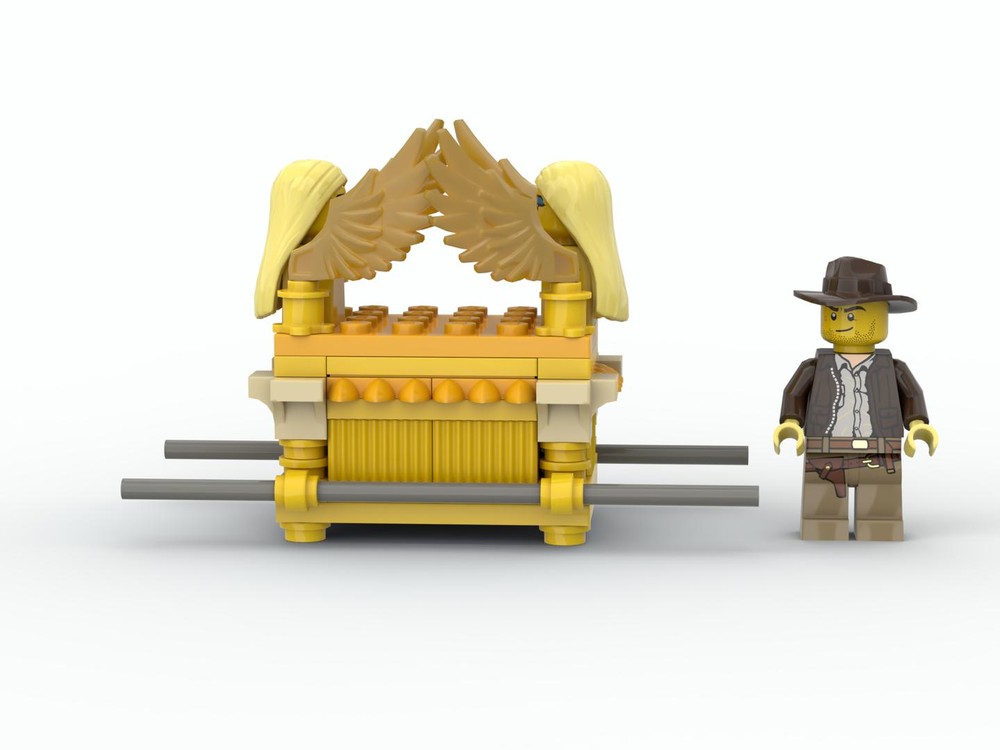 LEGO MOC Ark of the Covenant by dazinbane | Rebrickable - Build with LEGO