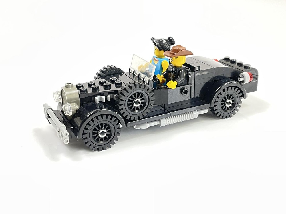 LEGO MOC Johnny Thunder's Roadster by iron_foot | Rebrickable - Build ...