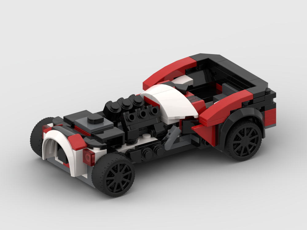LEGO MOC Hot Rod - 76916 Alternate Build by gabizon | Rebrickable ...