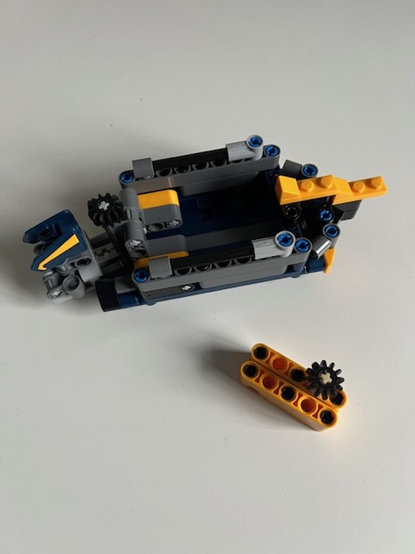 LEGO MOC Motorboat by MW technic | Rebrickable - Build with LEGO