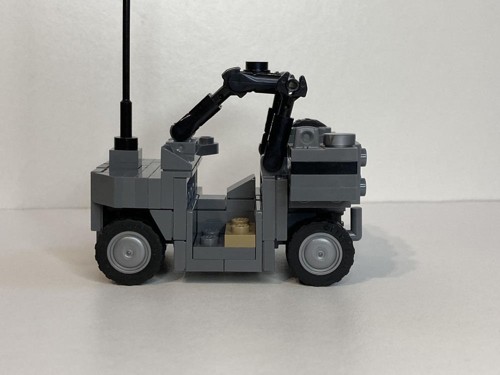 LEGO MOC Fardier RIDER (French military ATV) by Gregnat3 | Rebrickable ...