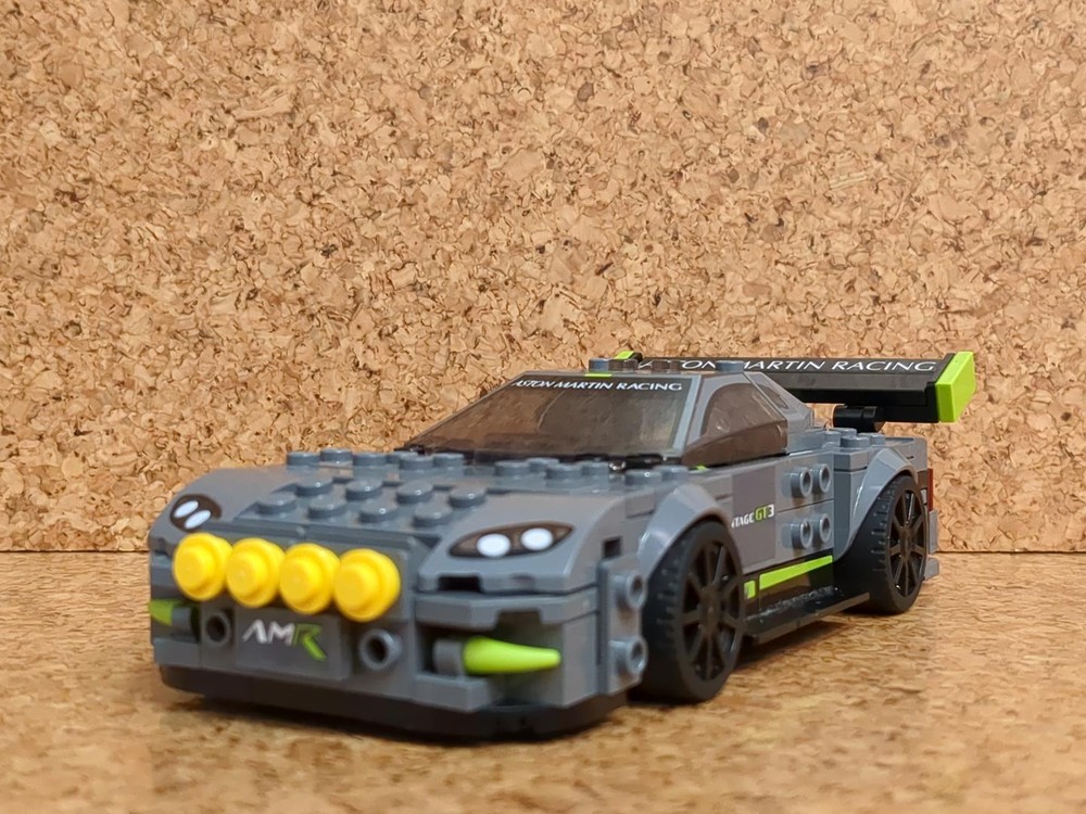 LEGO MOC 2020 Audi R8 Rally - 76910 by yumurs | Rebrickable - Build ...