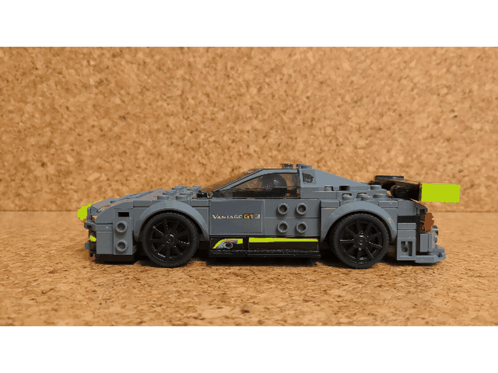 LEGO MOC 2020 Audi R8 Rally - 76910 by yumurs | Rebrickable - Build ...