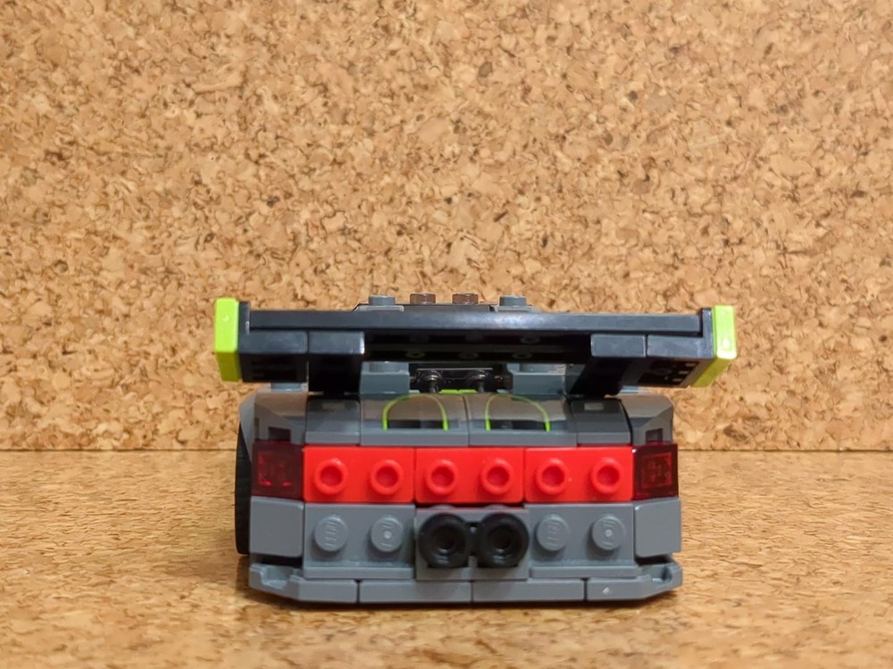 LEGO MOC 2020 Audi R8 Rally - 76910 by yumurs | Rebrickable - Build ...