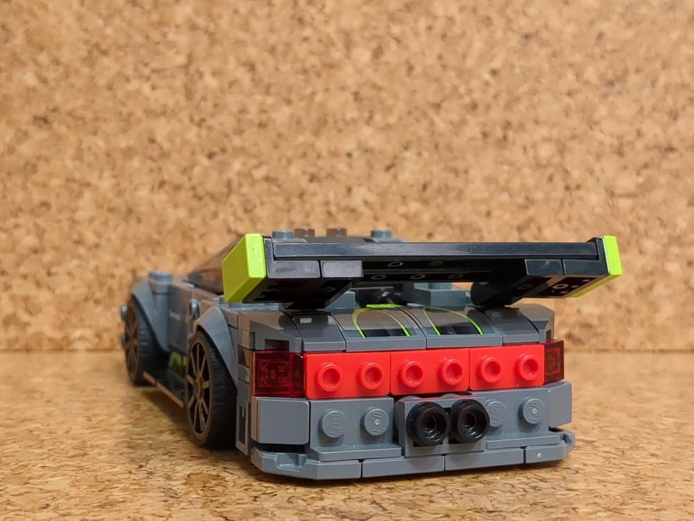 LEGO MOC 2020 Audi R8 Rally - 76910 by yumurs | Rebrickable - Build ...