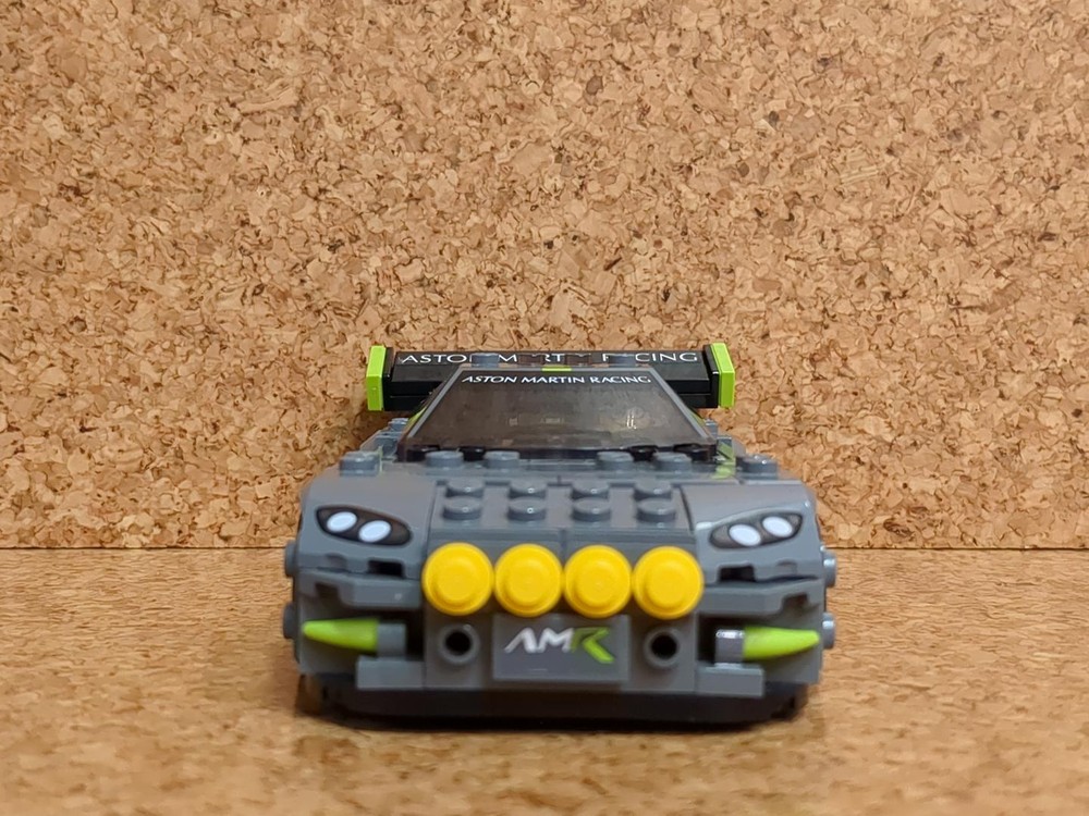 LEGO MOC 2020 Audi R8 Rally - 76910 by yumurs | Rebrickable - Build ...