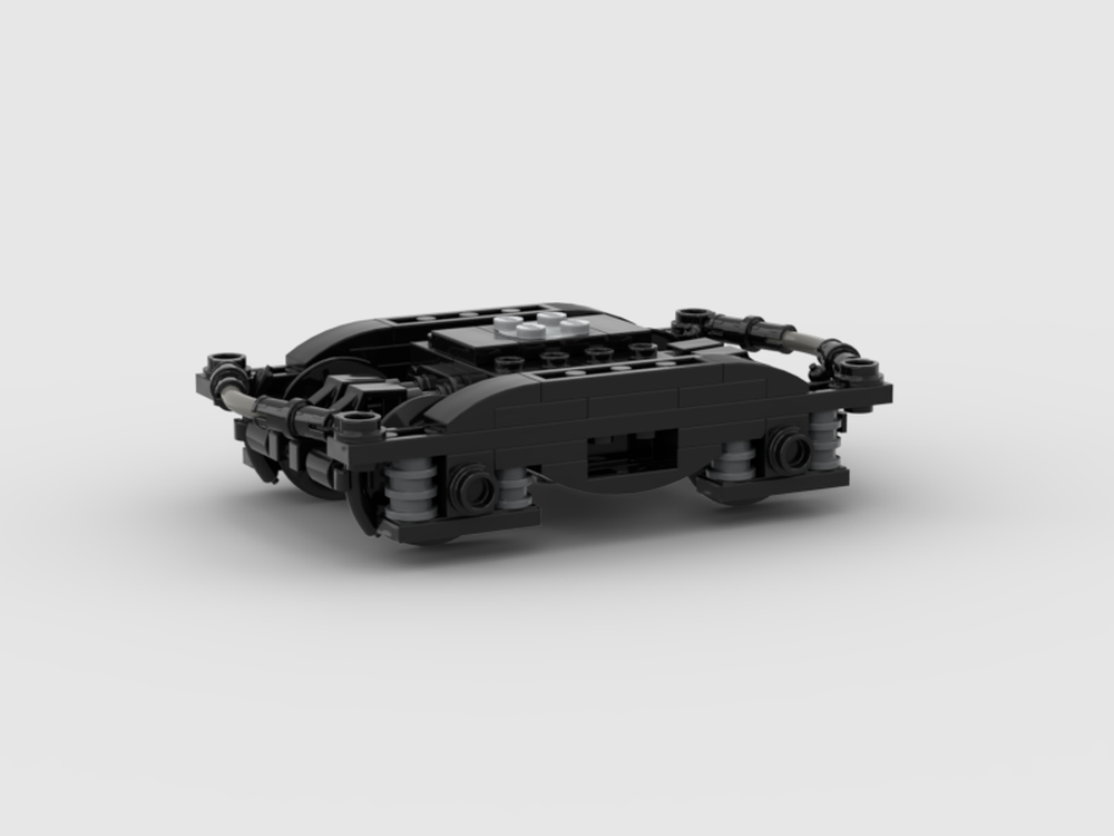 LEGO MOC Y25 Bogie (1:38) by empunkt | Rebrickable - Build with LEGO