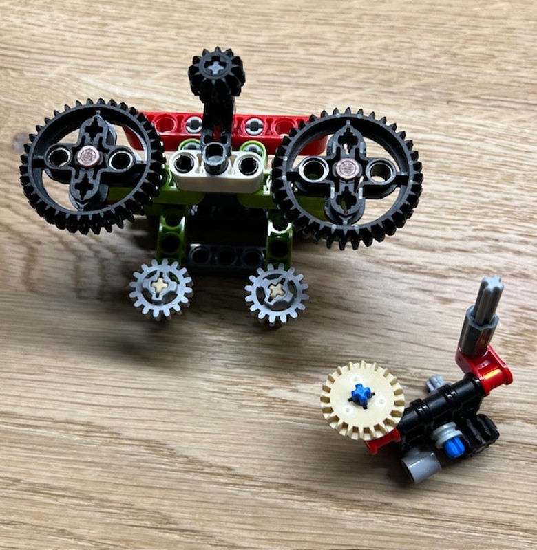 Lego Moc Drone By Mw Technic Rebrickable Build With Lego