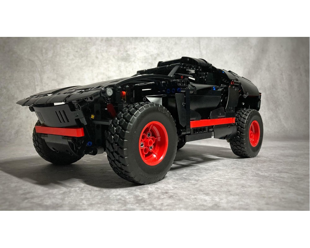 LEGO MOC 42160 Power Functions MOD by Lego technic world | Rebrickable ...