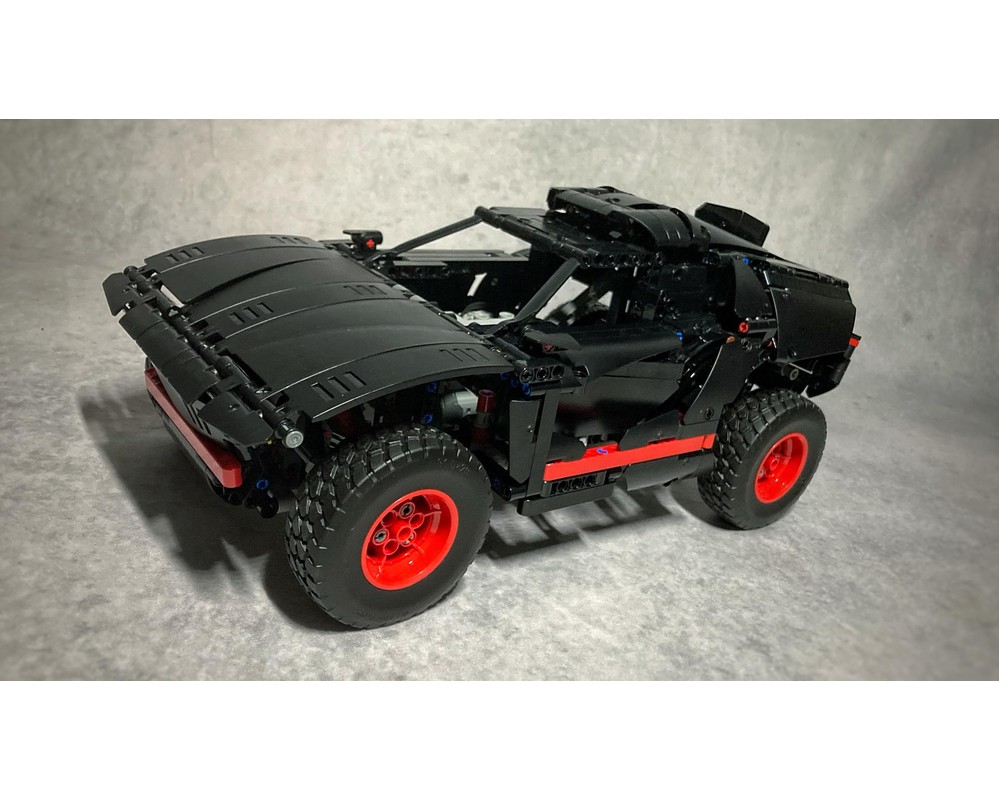 LEGO MOC 42160 Power Functions MOD by Lego technic world | Rebrickable ...
