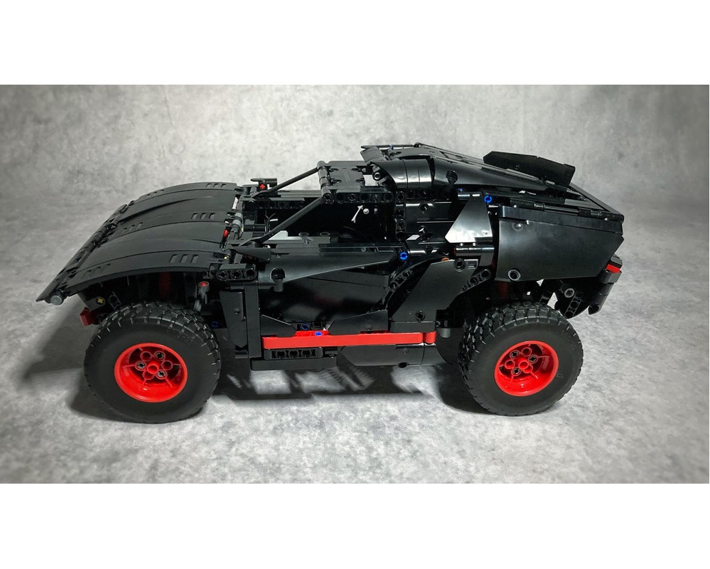 LEGO MOC 42160 Power Functions MOD by Lego technic world | Rebrickable ...