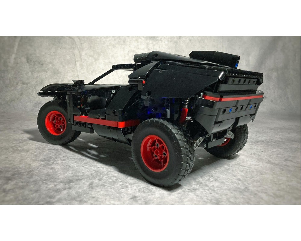 LEGO MOC 42160 Power Functions MOD by Lego technic world | Rebrickable ...