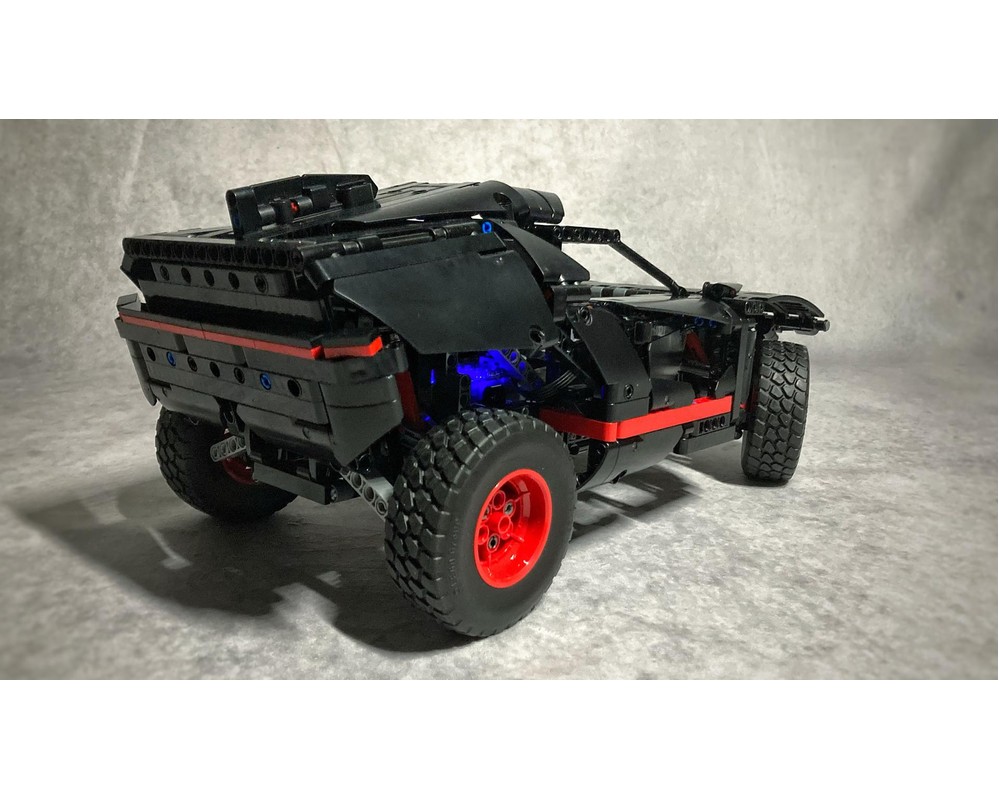 LEGO MOC 42160 Power Functions MOD by Lego technic world | Rebrickable ...