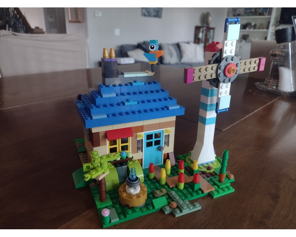 LEGO MOC Country House (minifig-scale) — 11717 by McScottyBricks ...