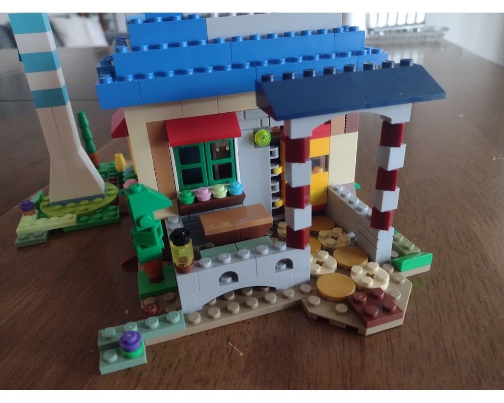 LEGO MOC Country House (minifig-scale) — 11717 by McScottyBricks ...