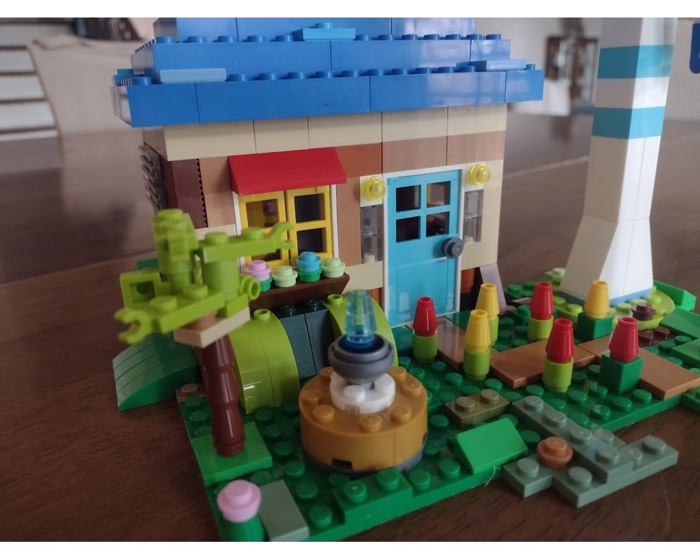 LEGO MOC Country House (minifig-scale) — 11717 by McScottyBricks ...