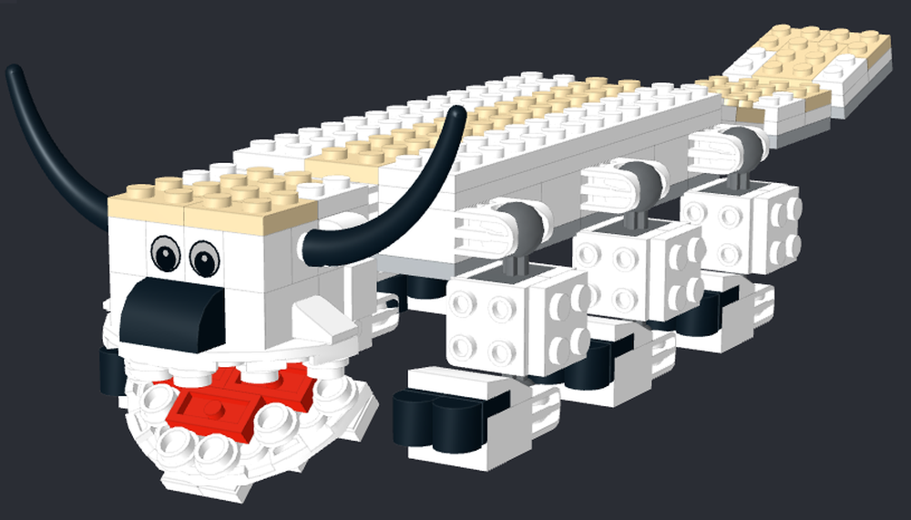 LEGO MOC Sky Bison by dannoble1592 | Rebrickable - Build with LEGO