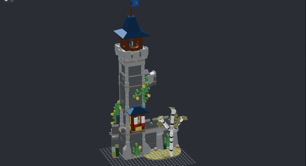 LEGO MOC Falcon's Archer Tower (addon for set 31120) by ConsiderANapkin ...