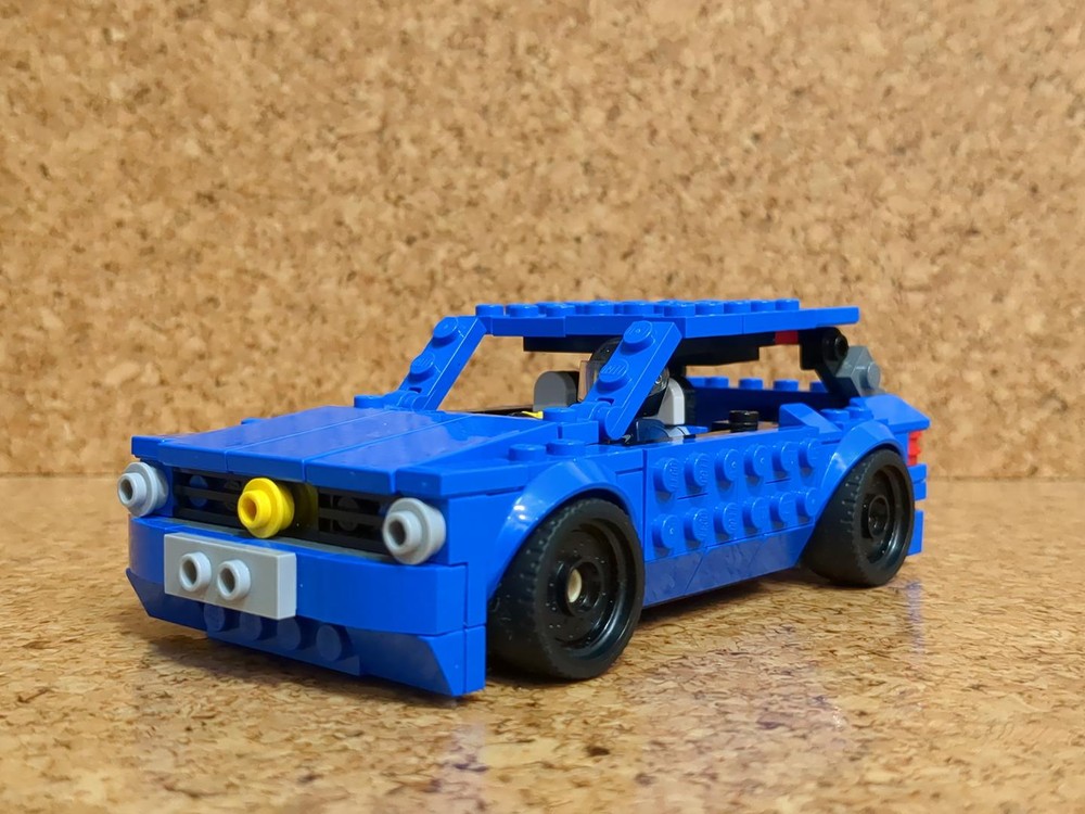 LEGO MOC 1974 Volkswagen Golf - 76902 by yumurs | Rebrickable - Build ...