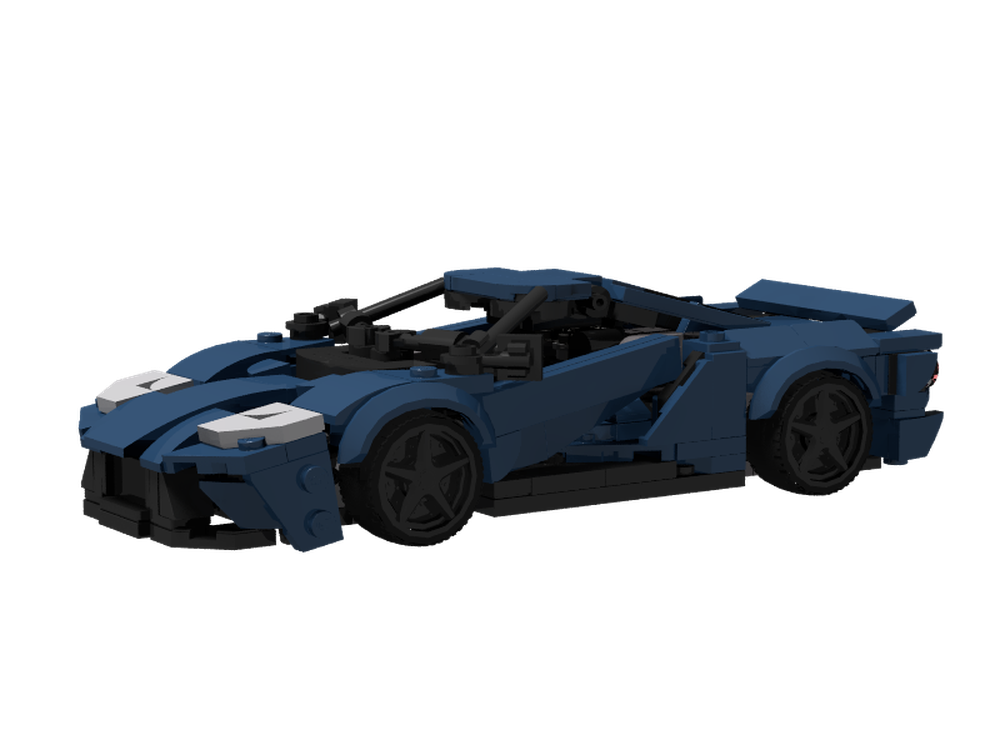 LEGO MOC 2017 Ford GT by oxiebricks | Rebrickable - Build with LEGO