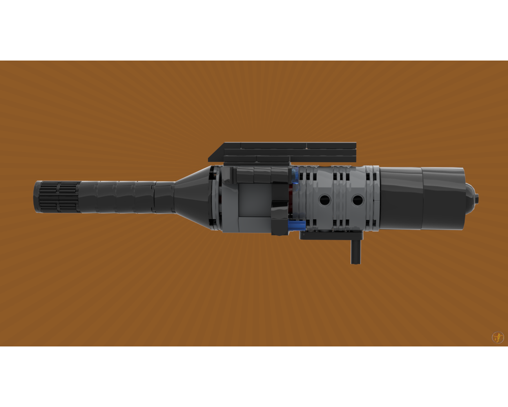 LEGO MOC RPS-6 Rocket Launcher by KennoMonkey | Rebrickable - Build ...