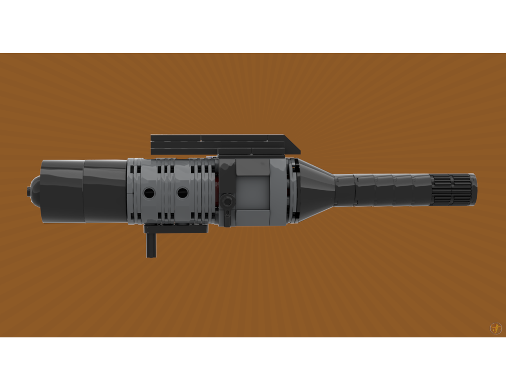 LEGO MOC RPS-6 Rocket Launcher by KennoMonkey | Rebrickable - Build ...