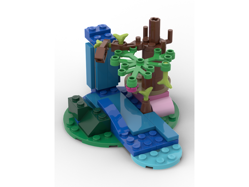 Lego Moc 31136 Frilled Lizard By Zengogobrick Rebrickable Build