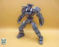LEGO Set 76277-1 War Machine Mech Armor (2024 Super Heroes Marvel ...