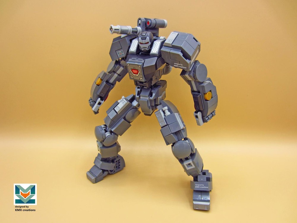 LEGO MOC War Machine Mech Armor Remake by KMX Creations | Rebrickable ...