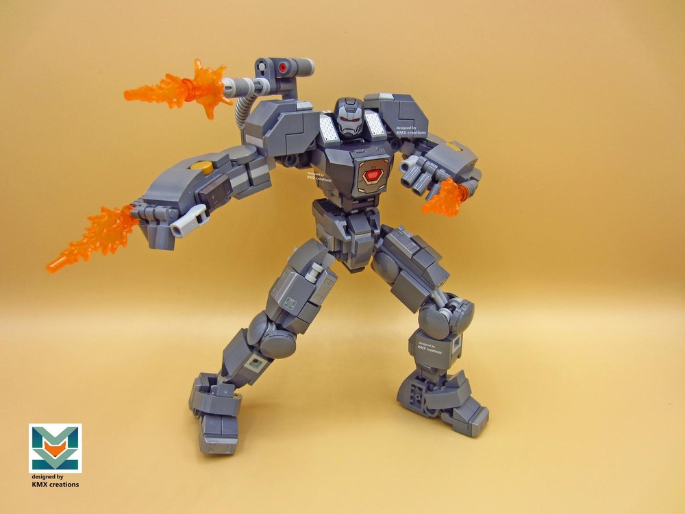 Lego Moc War Machine Mech Armor Remake By Kmx Creations Rebrickable