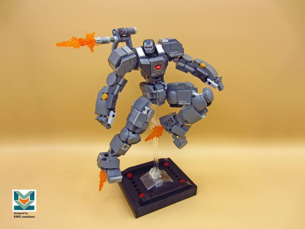 Lego Moc War Machine Mech Armor Remake By Kmx Creations Rebrickable