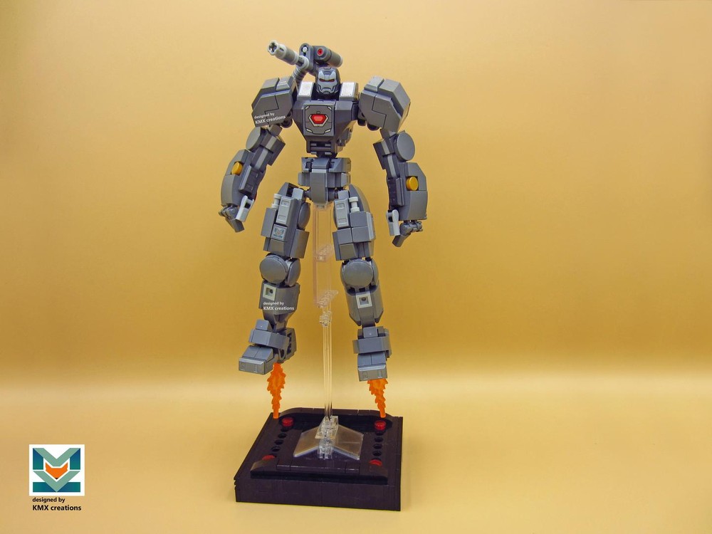 Lego Moc War Machine Mech Armor Remake By Kmx Creations Rebrickable