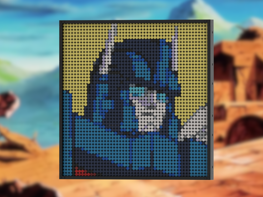 LEGO MOC Ultra Magnus LEGO Art by Bucktopus | Rebrickable - Build with LEGO