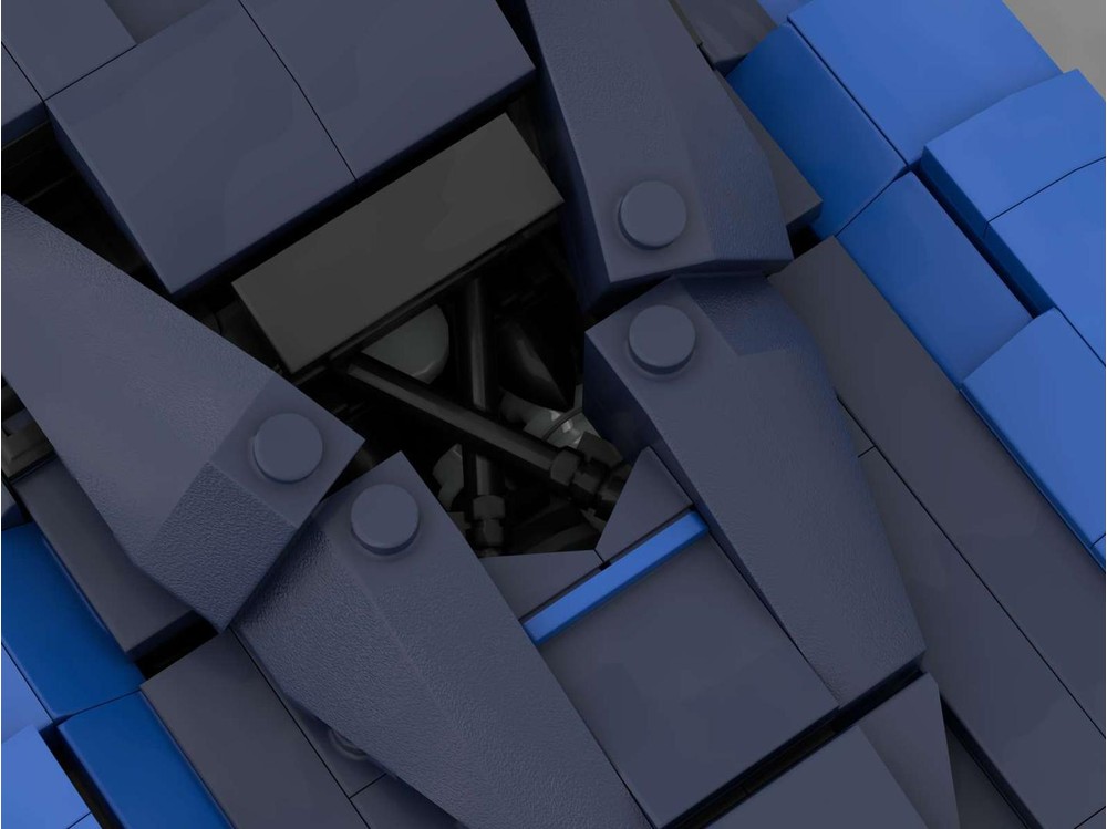 Lego Moc Pagani Huayra Bc By Geraldcacas Rebrickable Build With Lego