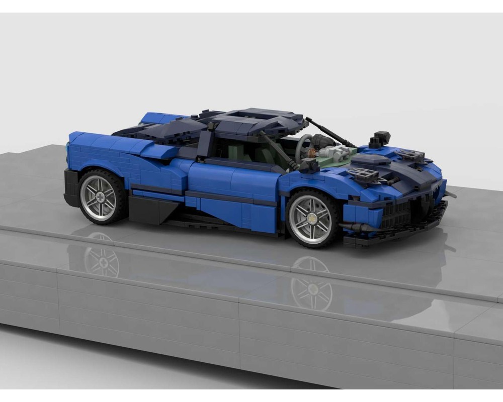 LEGO MOC Pagani Huayra BC by geraldcacas | Rebrickable - Build with LEGO