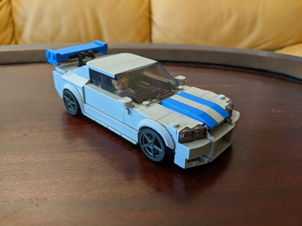 LEGO MOC 76917 R34 hood mod Nissan Skyline GT-R by Rhinoswagobius ...