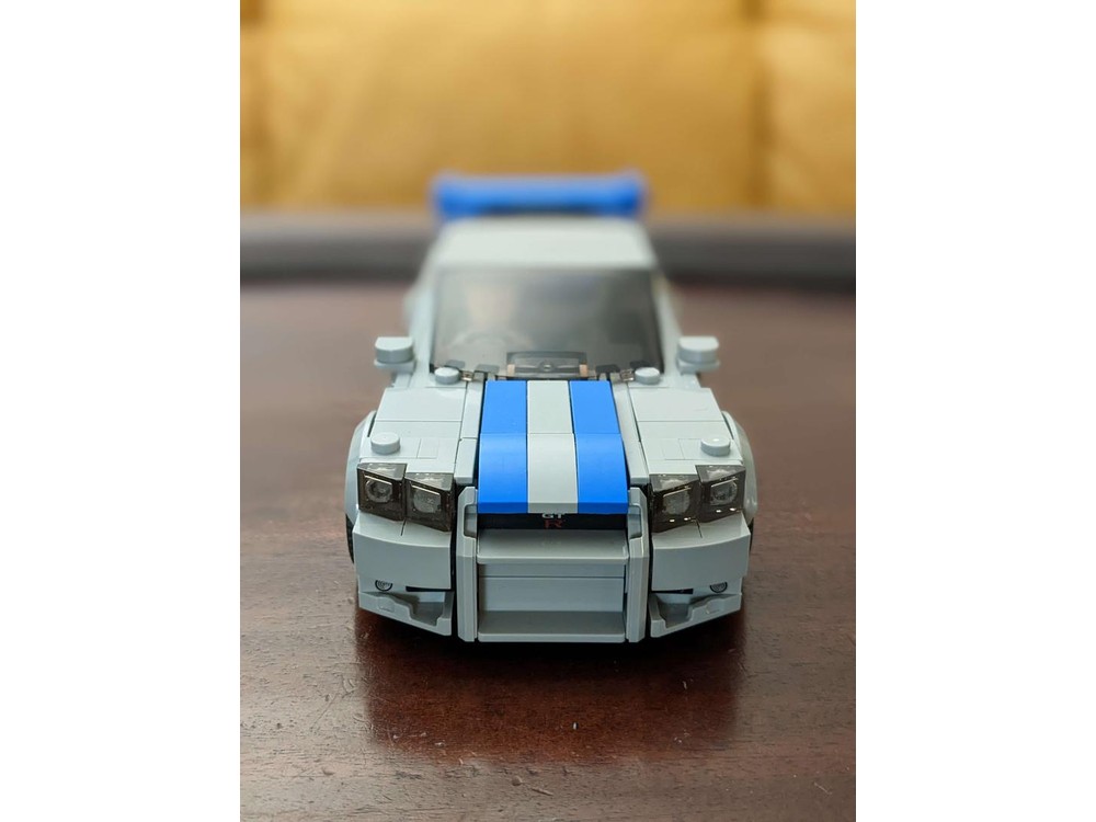 LEGO MOC 76917 R34 hood mod Nissan Skyline GT-R by Rhinoswagobius ...
