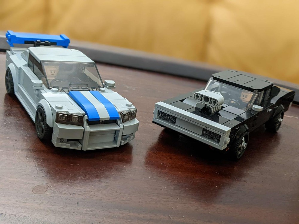 LEGO MOC 76917 R34 hood mod Nissan Skyline GT-R by Rhinoswagobius ...