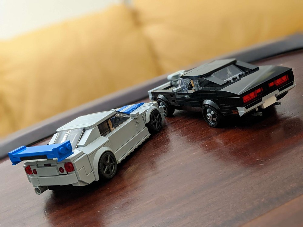 LEGO MOC 76917 R34 hood mod Nissan Skyline GT-R by Rhinoswagobius ...