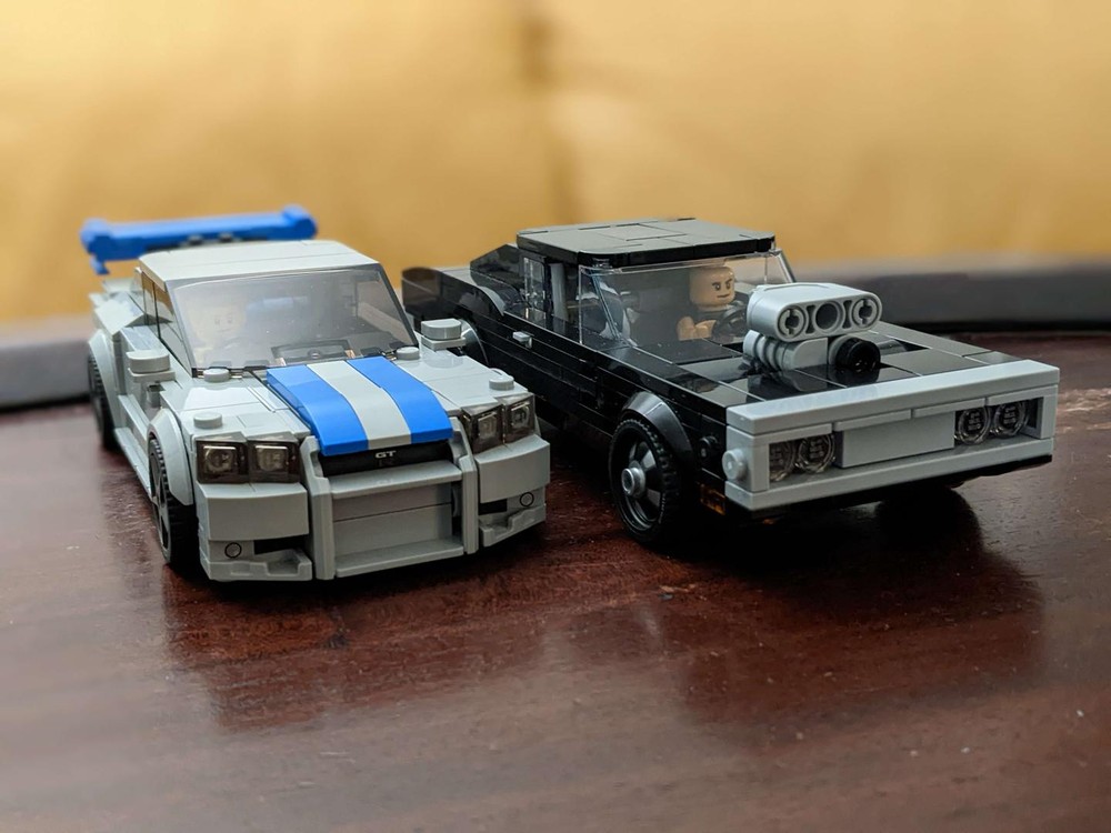 LEGO MOC 76917 R34 hood mod Nissan Skyline GT-R by Rhinoswagobius ...