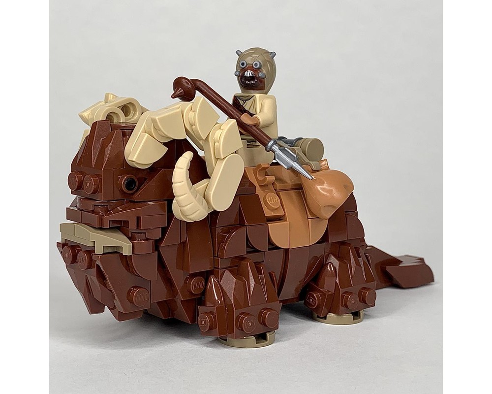 LEGO MOC Bantha v2 - Tusken Raider Companion (Minifig Scale) by The ...