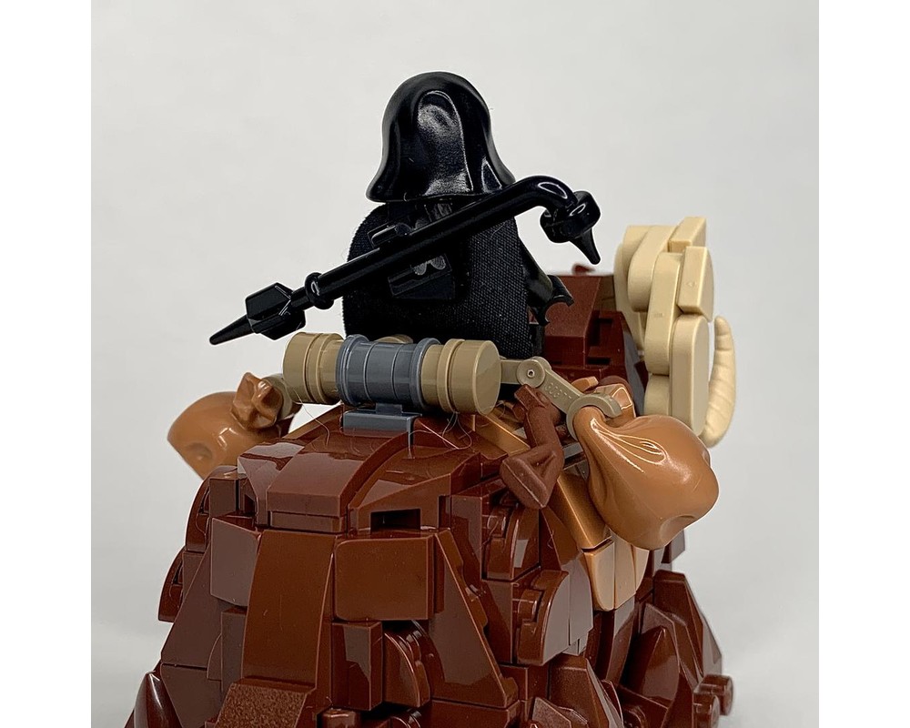 LEGO MOC Bantha v2 - Tusken Raider Companion (Minifig Scale) by The ...