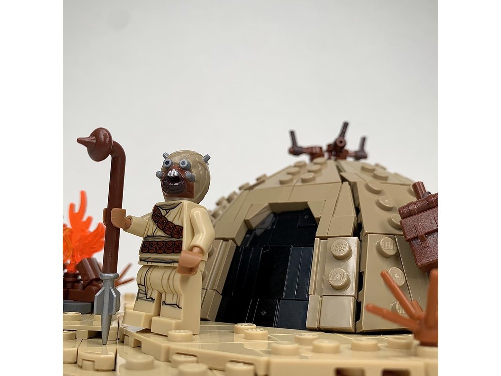LEGO MOC Urtya v2 - Tusken Raider Village/ Camp by The_Minikit_Guy ...