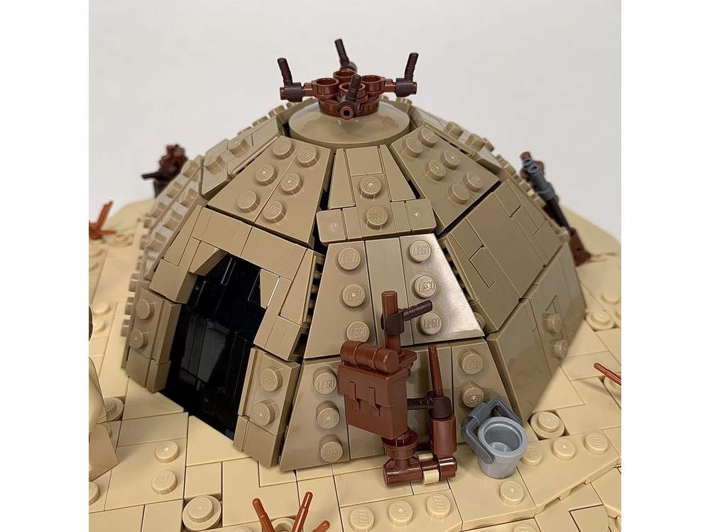 LEGO MOC Urtya v2 - Tusken Raider Village/ Camp by The_Minikit_Guy ...