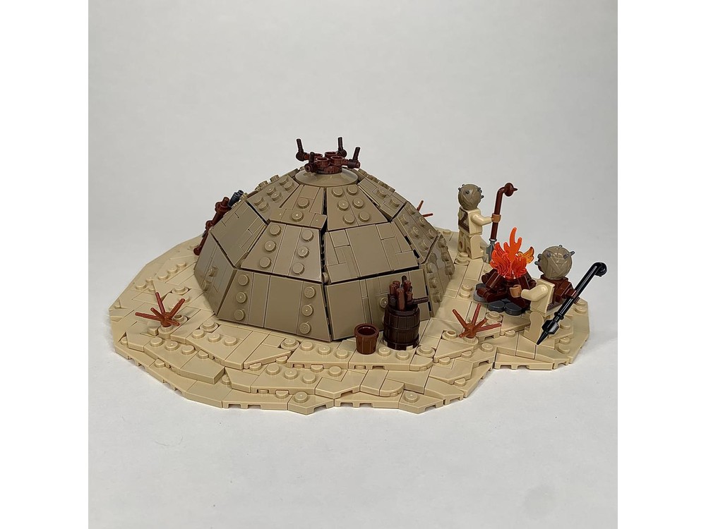 LEGO MOC Urtya v2 - Tusken Raider Village/ Camp by The_Minikit_Guy ...