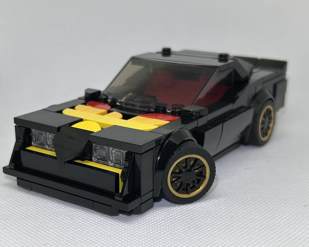 LEGO MOC-168683 77 Pontiac Firebird Trans Am "Bandit" by Kevmaniac ...