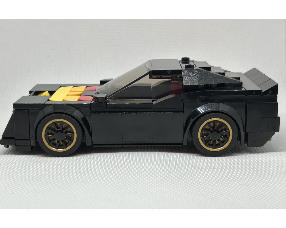 LEGO MOC-168683 77 Pontiac Firebird Trans Am "Bandit" by Kevmaniac ...