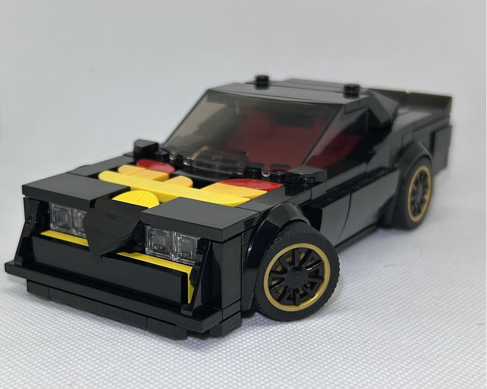 LEGO MOC 77 Pontiac Firebird Trans Am "Bandit" by Kevmaniac ...
