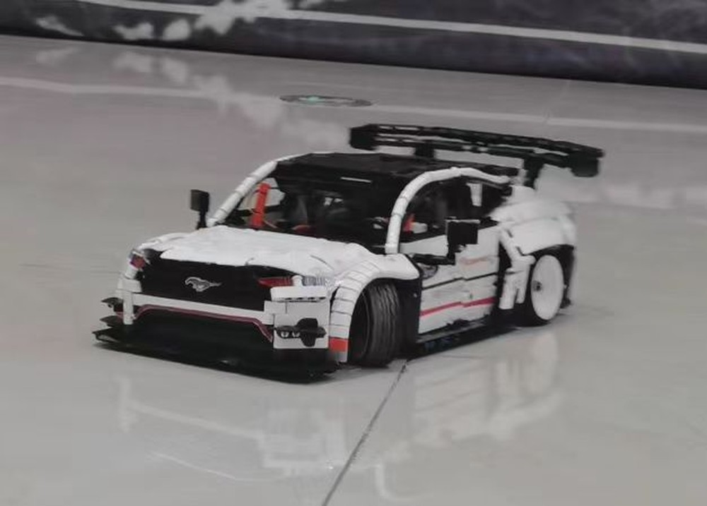 LEGO MOC Ford Mustang Mach-E 1400 by stone668 | Rebrickable - Build ...