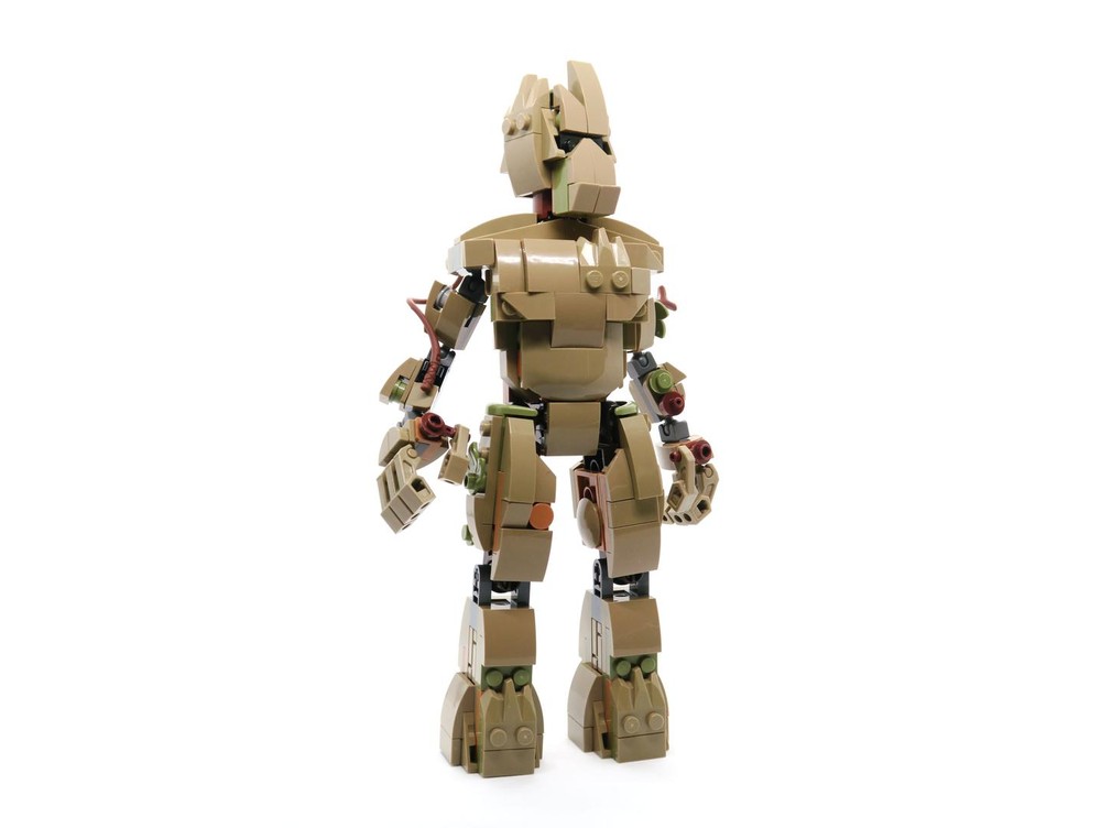 LEGO MOC Adult Groot 76217 Alternate Build by cyranodebergerac ...
